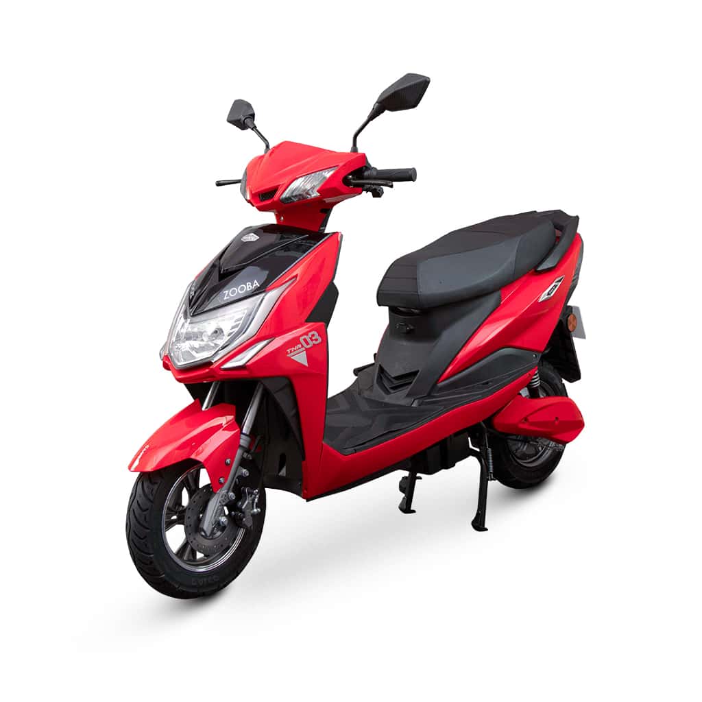 TNR Electric Vehicles Zooba: Price, Range, Images, Features | EVINDIA