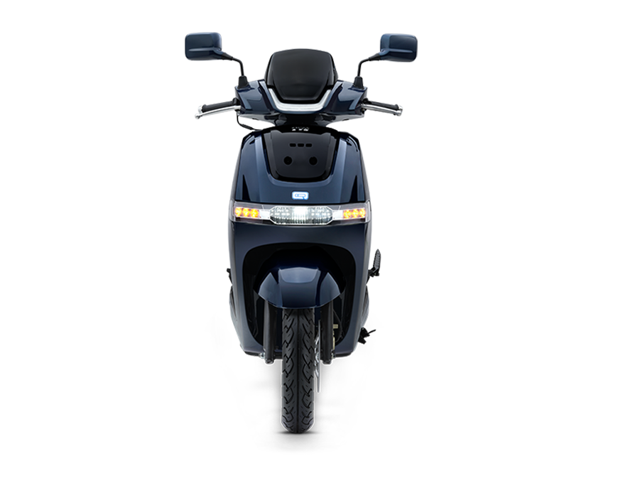 TVS iQube ST 5.3 kWh – Longest Range iQube Electric Scooter with ...