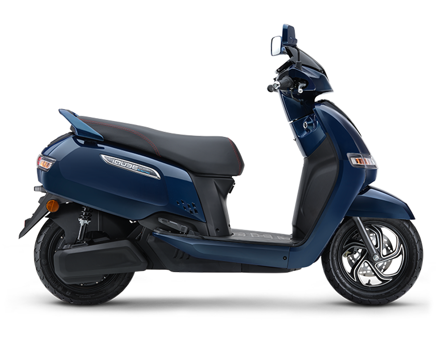 TVS iQube ST 5.3 kWh – Longest Range iQube Electric Scooter with ...